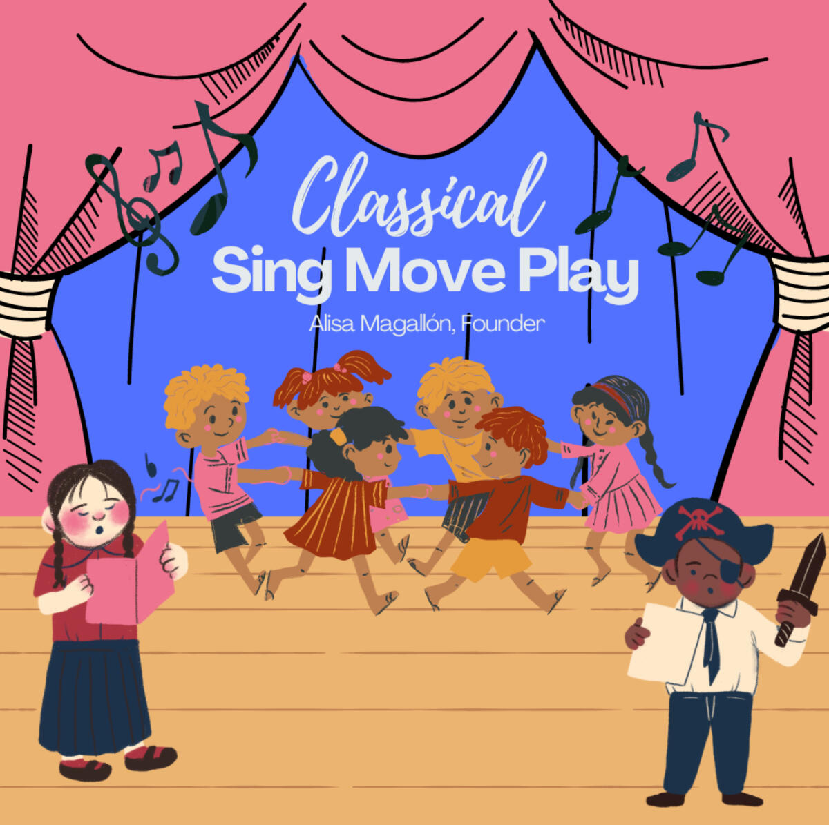 Classical Sing Move Play